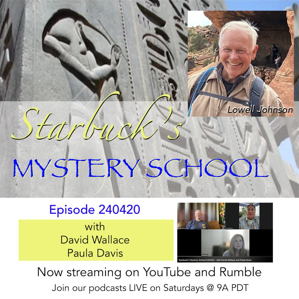 Starbuck’s Mystery School is now streaming on Rumble too – 40kftview.com